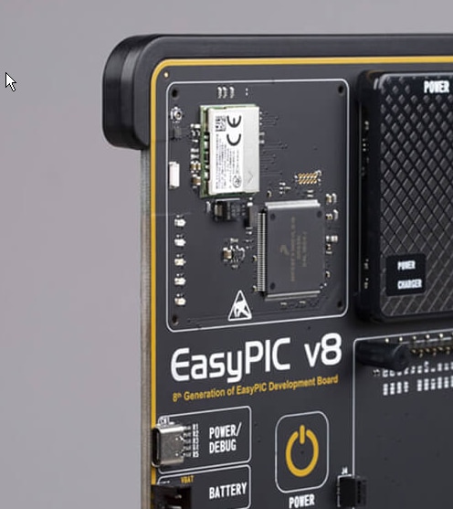MIKROE-3614 EasyPIC v8 Development Board - Mikroe | Mouser